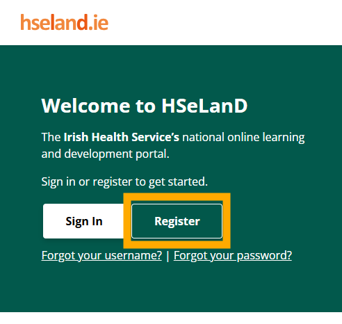 How do I create a HSeLanD account? – HSeLanD Support