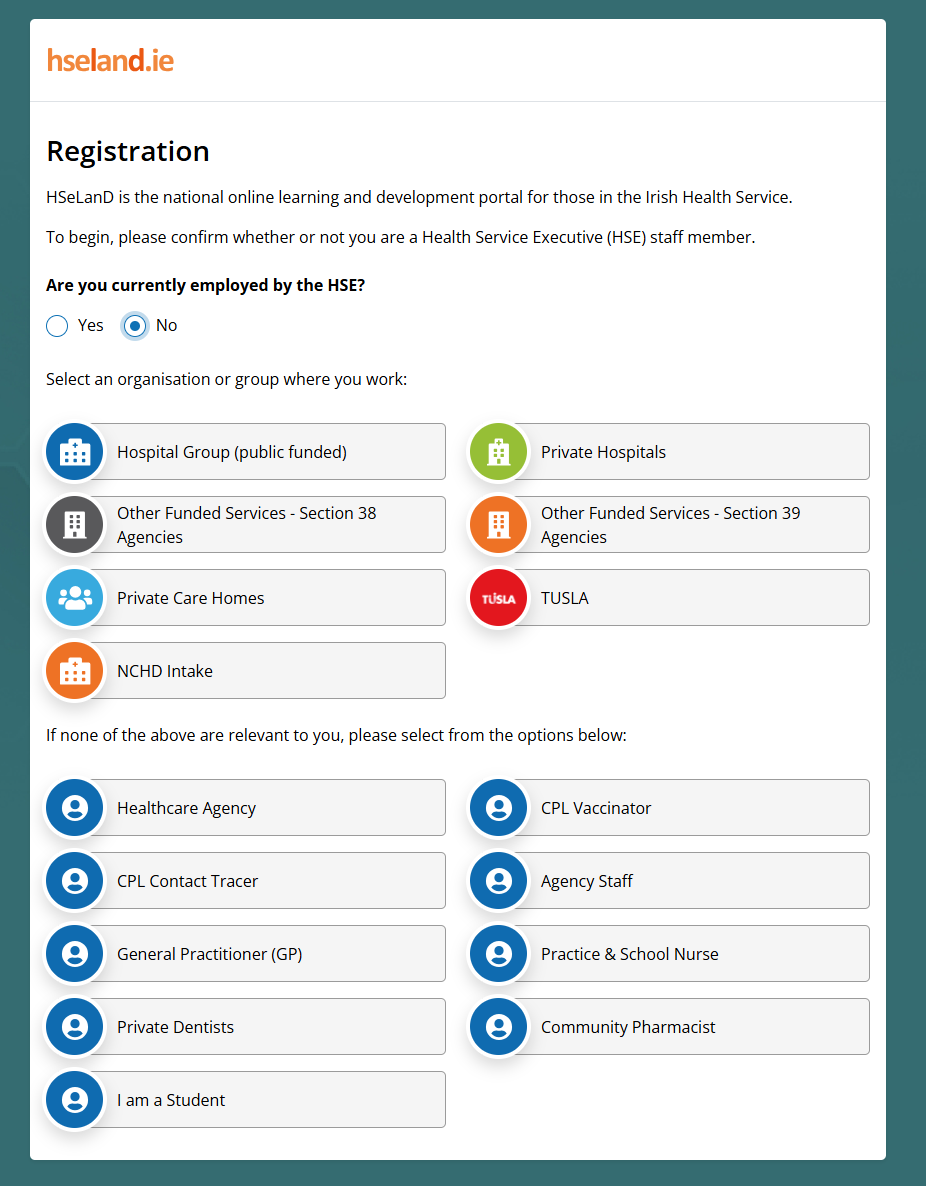 How do I create a HSeLanD account? – HSeLanD Support