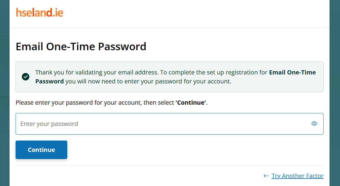 HSeLanD Security - Set up Multi-factor Authentication – HSeLanD Support