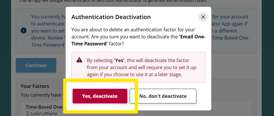 Managing your Multi-factor Authentication (MFA) Methods – HSeLanD Support