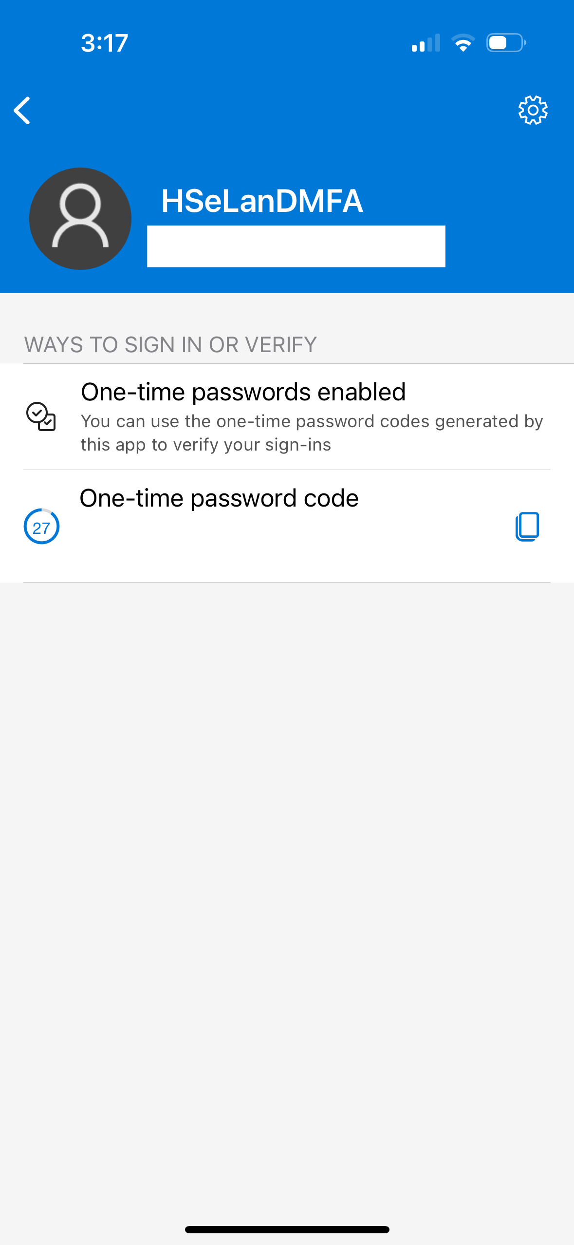 HSeLanD Security - Set up Multi-factor Authentication – HSeLanD Support