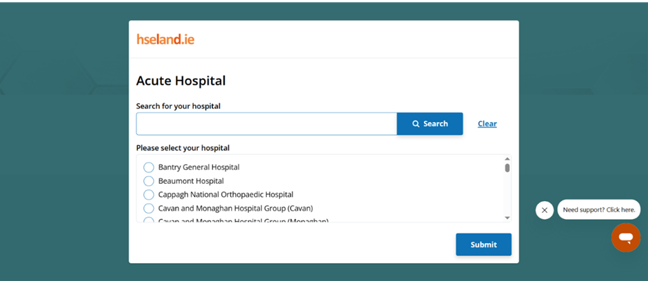 HSE Verification - How to Correctly Select Your Location Before ...