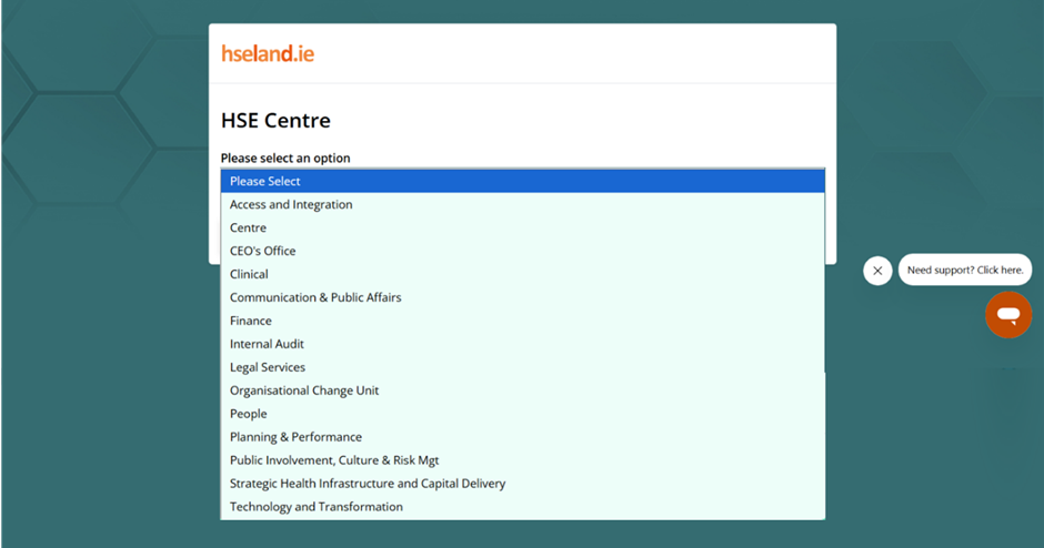 HSE Verification - How to Correctly Select Your Location Before ...
