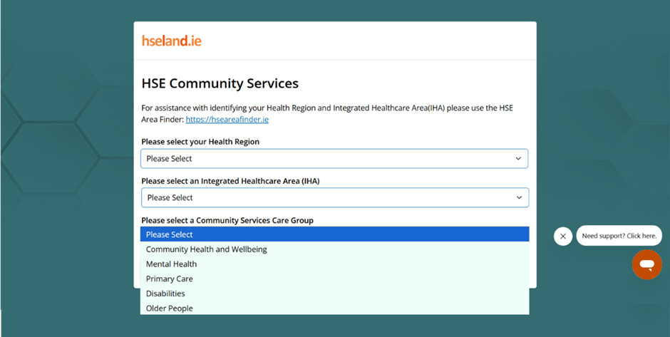 HSE Verification - How to Correctly Select Your Location Before ...
