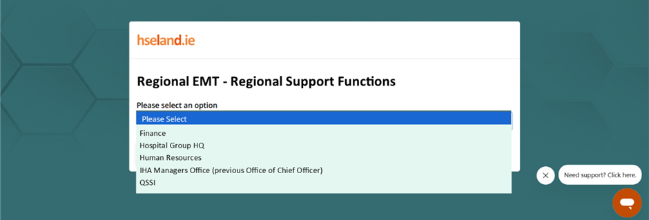 HSE Verification - How to Correctly Select Your Location Before ...