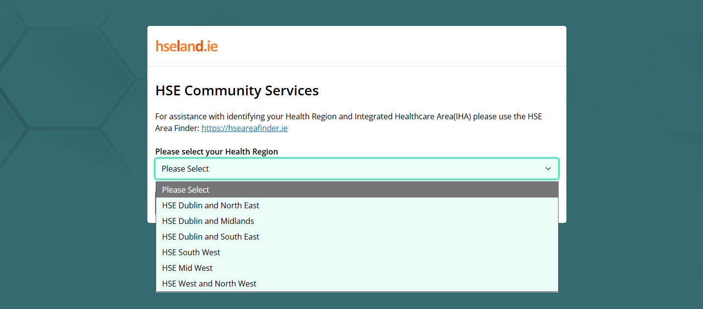 HSE Verification - How to Correctly Select Your Location Before ...