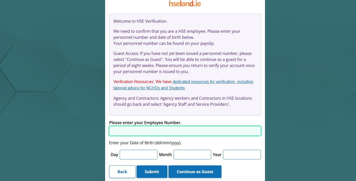 HSE Verification - How to verify your account – HSeLanD Support