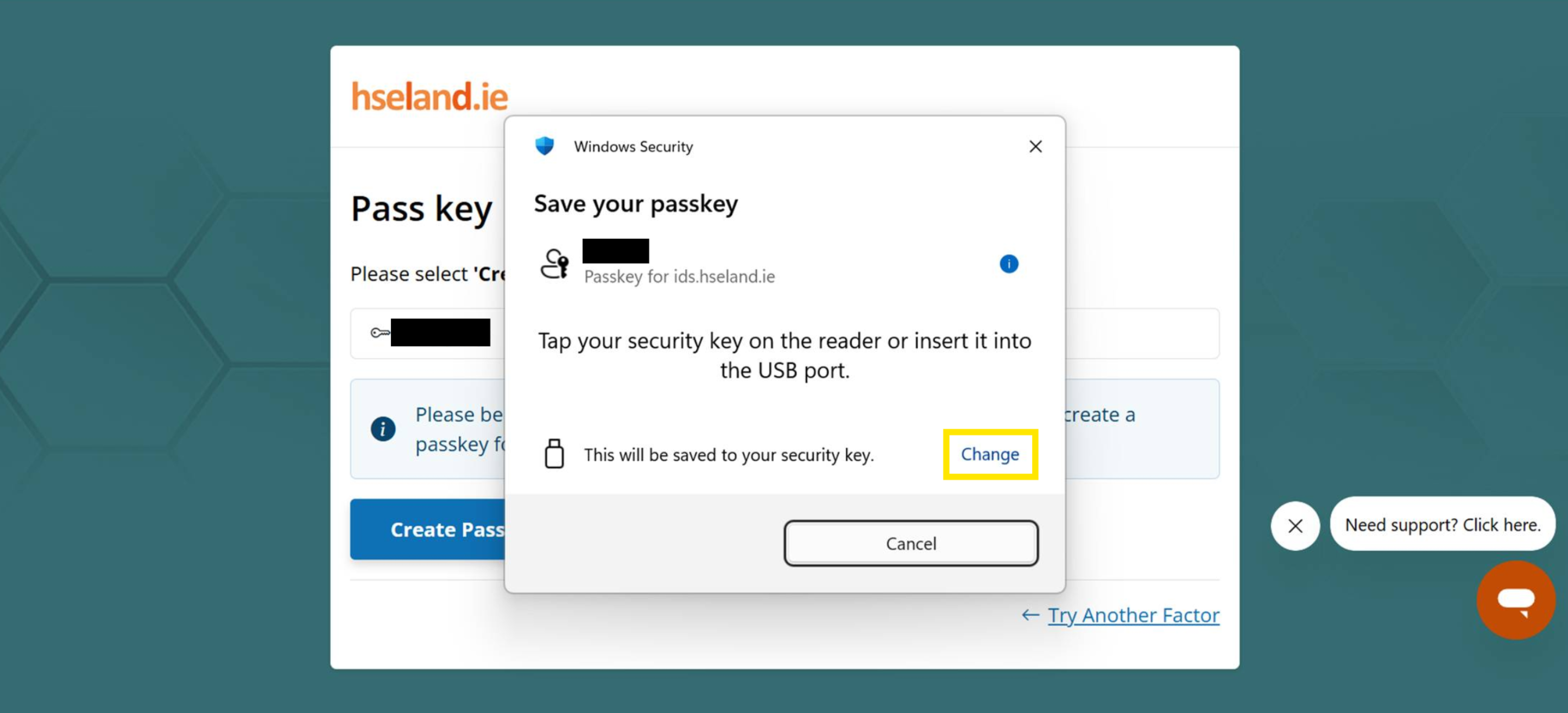 HSeLanD Security - Set up Multi-factor Authentication – HSeLanD Support